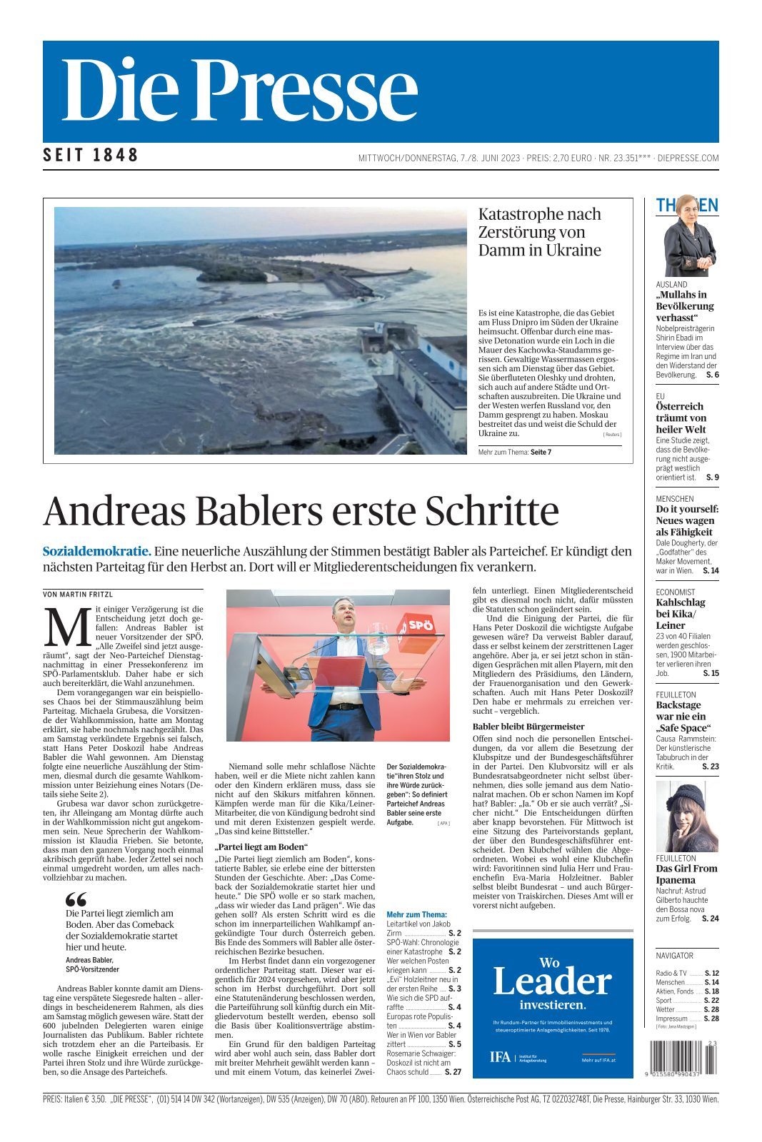 Die Presse - 2023-06-07