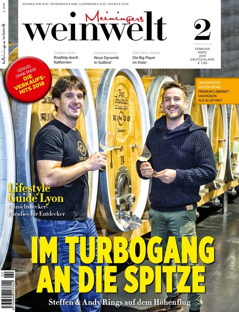 Meiningers Weinwelt - Ausgabe 02/2019