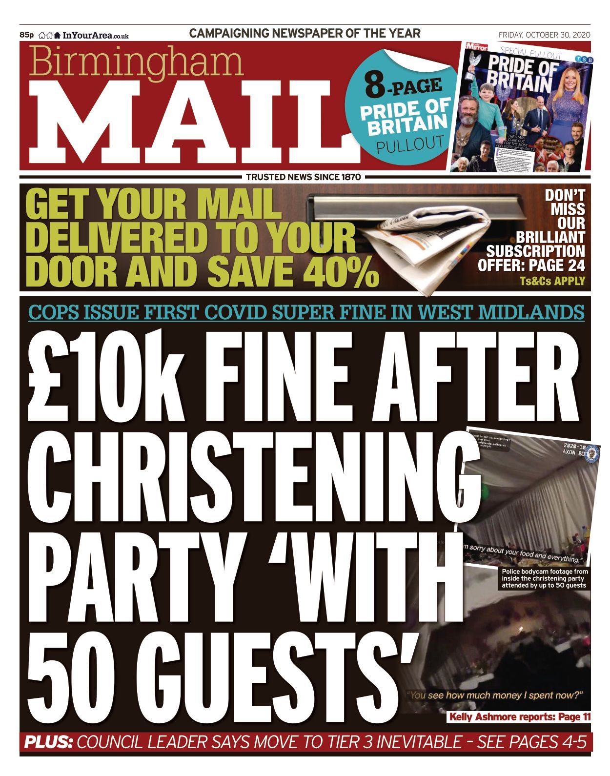 Birmingham Mail - 2020-10-30