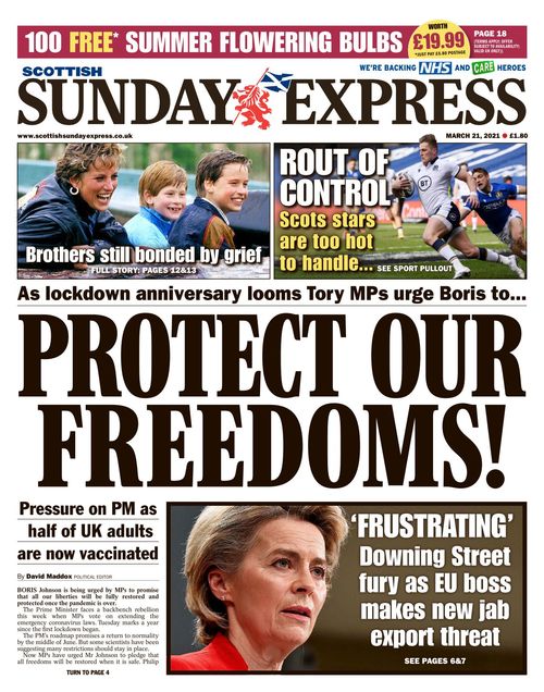 Scottish Sunday Express - 2021-03-21