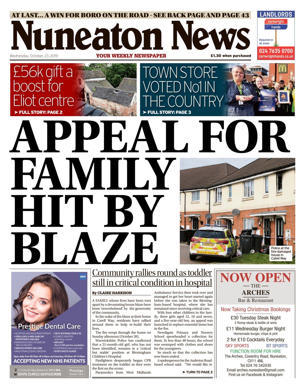 Nuneaton News - 2019-10-23