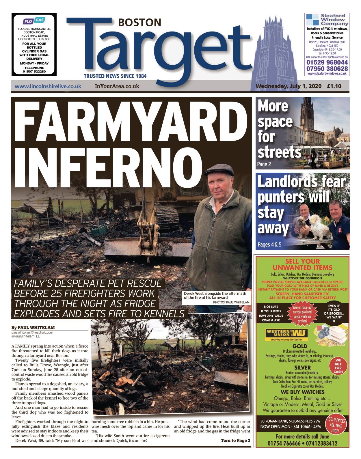 Boston Target - 2020-07-01