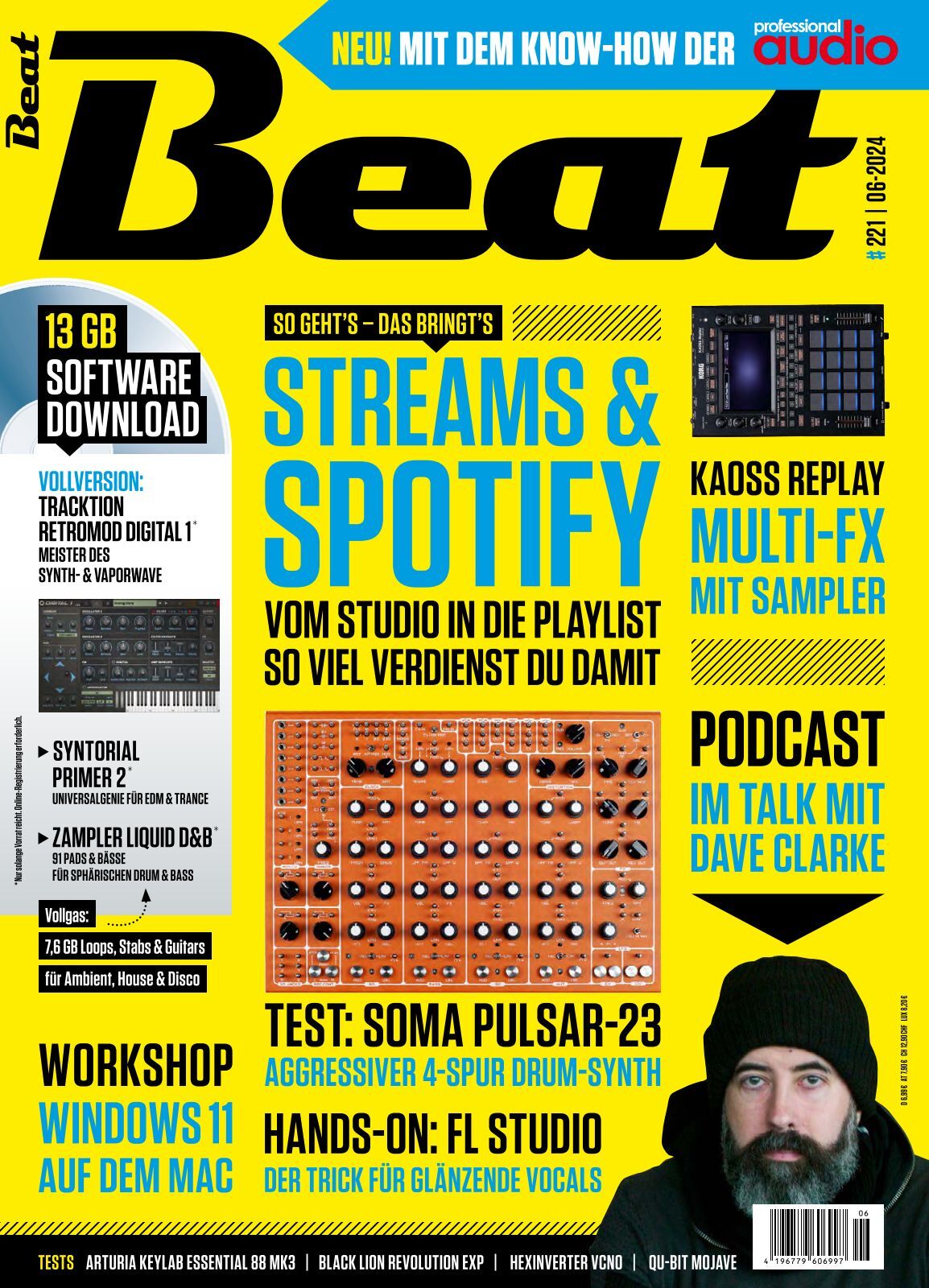 Beat Magazin (DE) - Ausgabe 06/2024