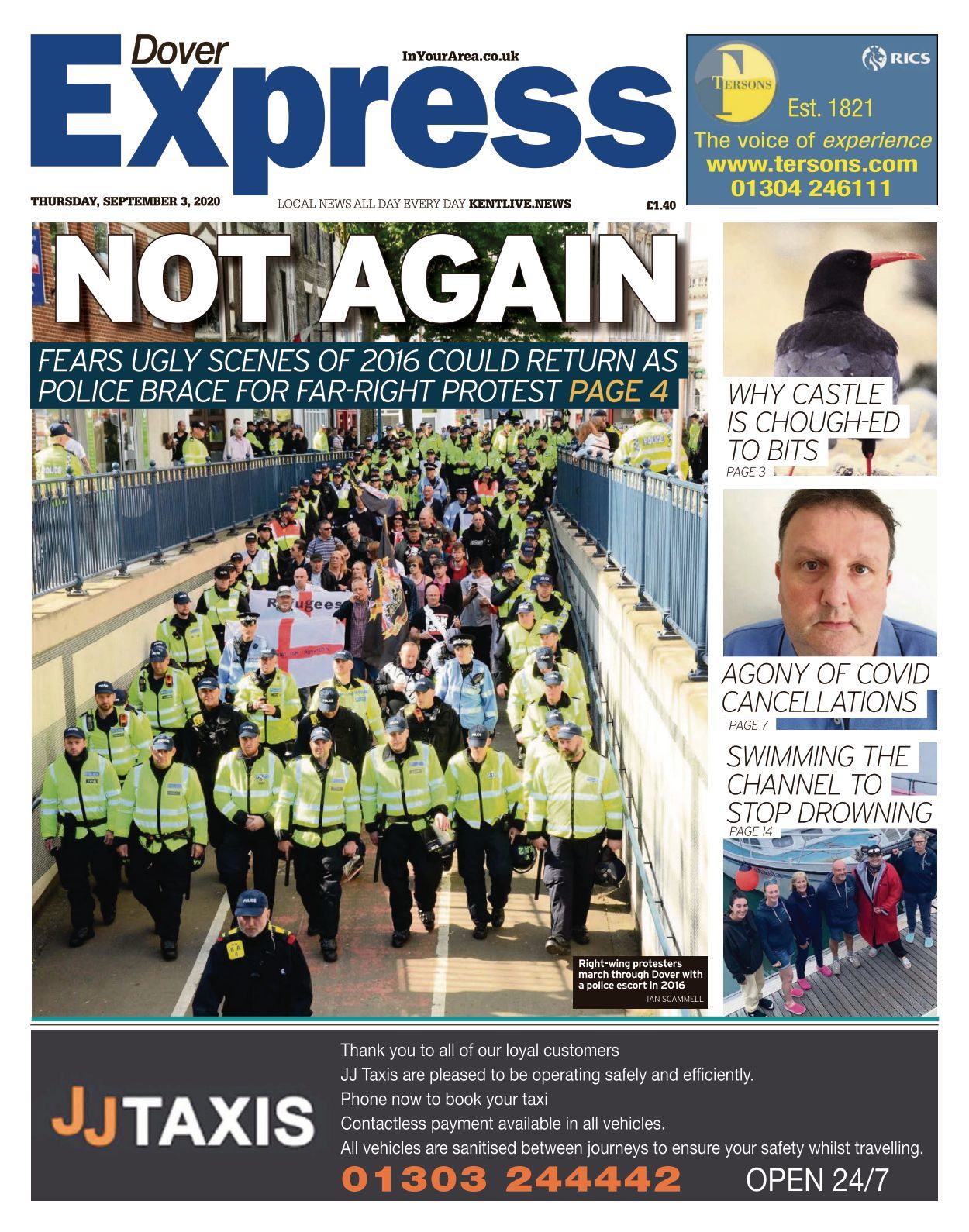 Dover Express - 2020-09-03