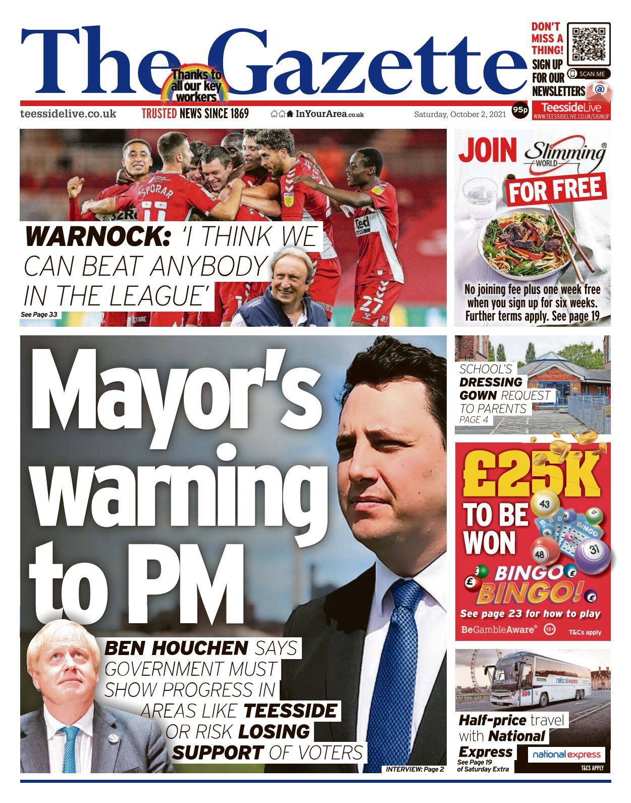 Teesside Gazette - 2021-10-02