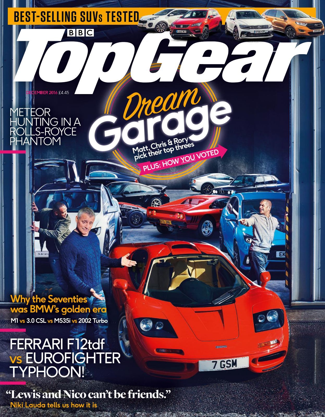 BBC Top Gear Magazine - issue 12/2016
