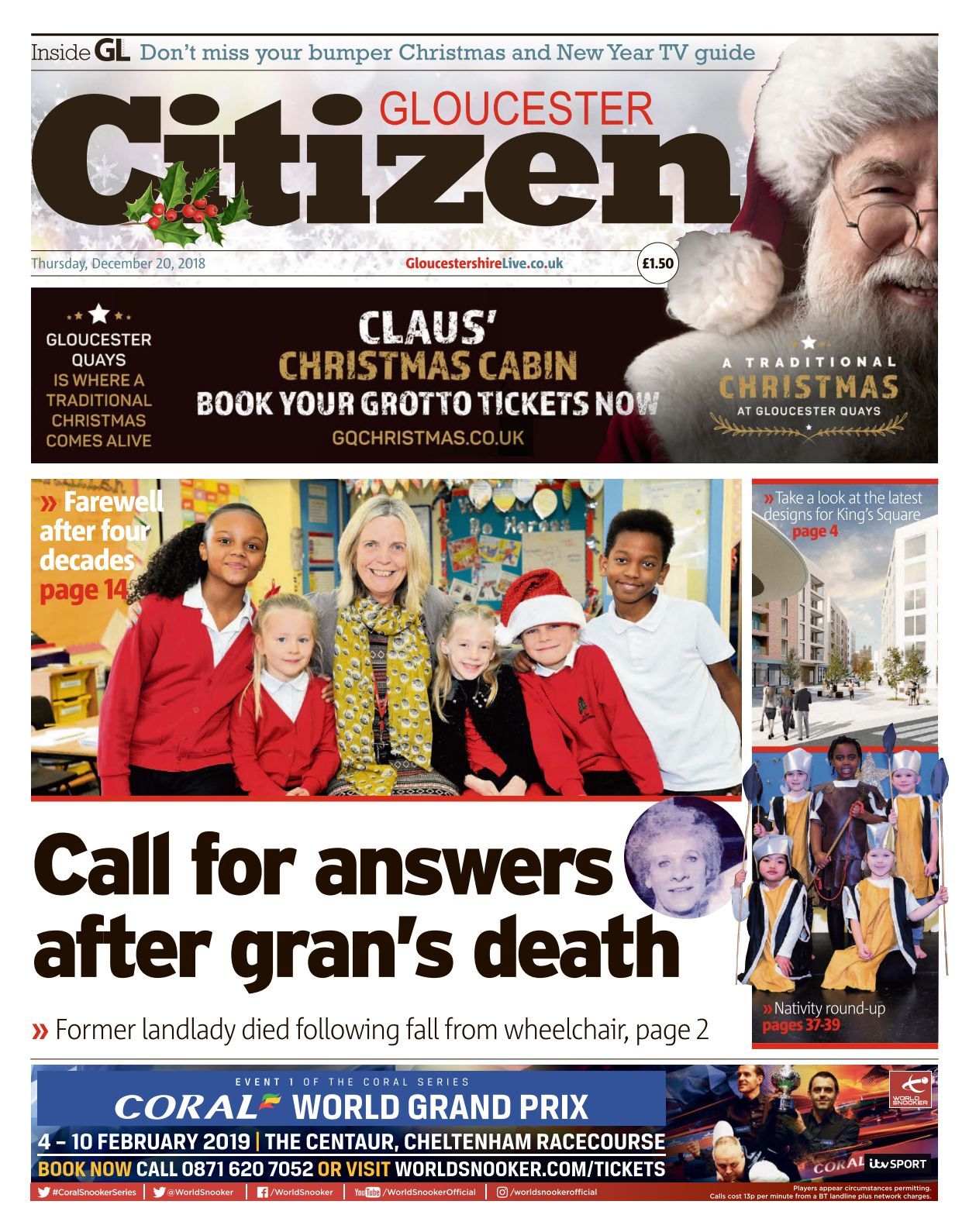 Gloucester Citizen - 2018-12-20