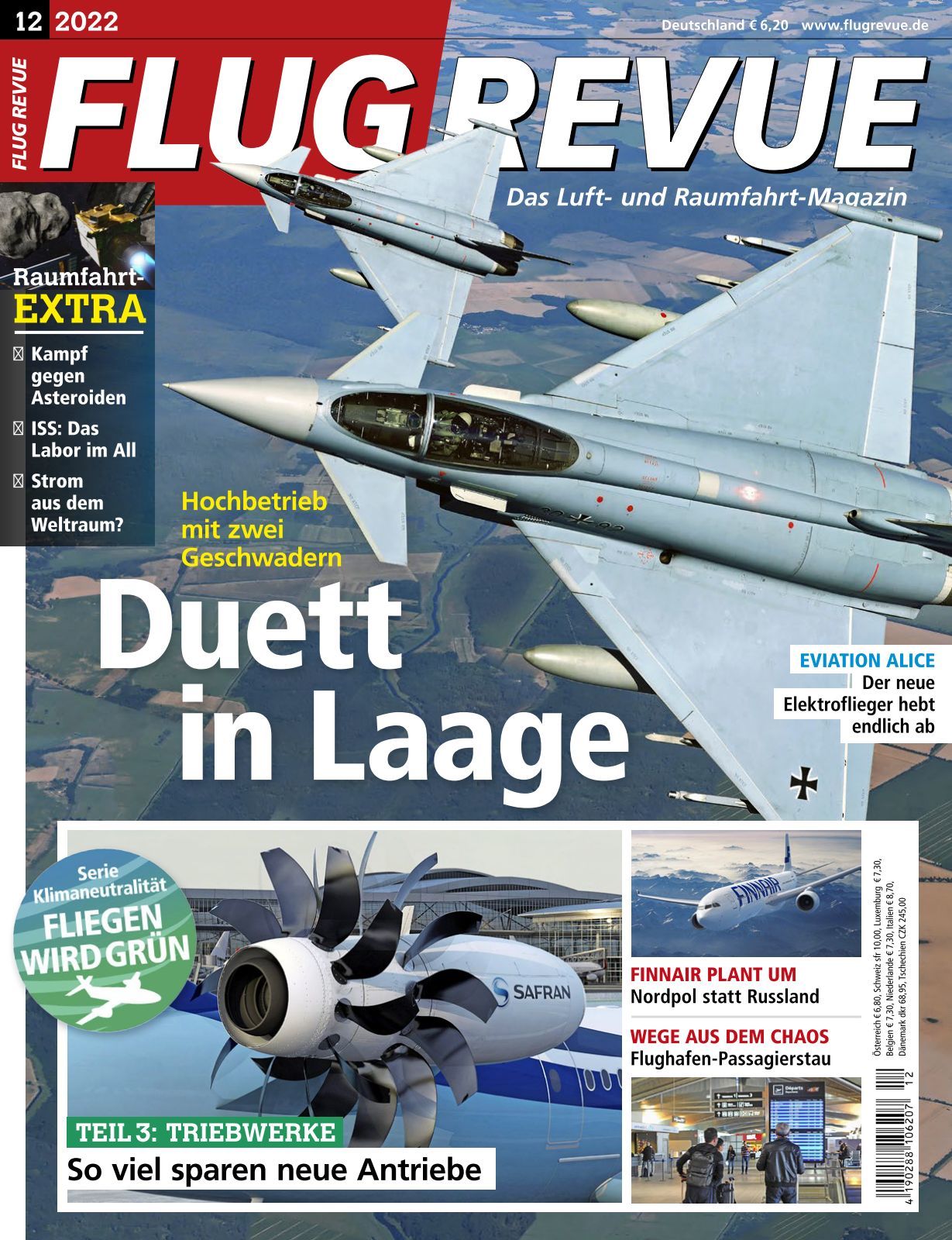 Flug Revue - Ausgabe 12/2022