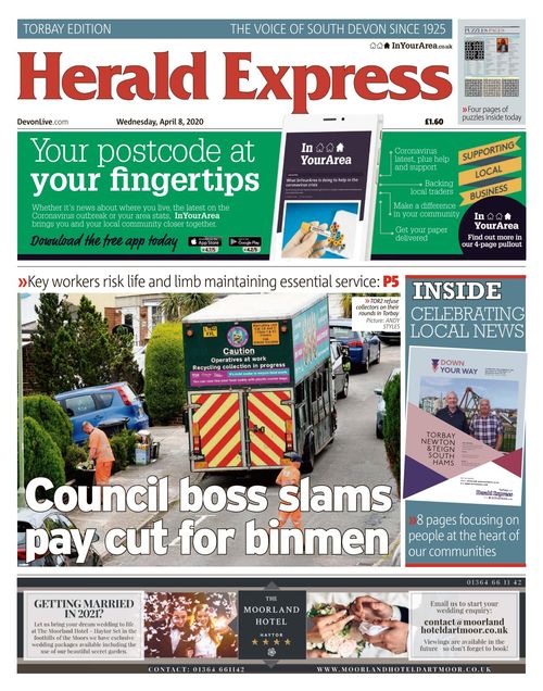Herald Express Torbay - 2020-04-08