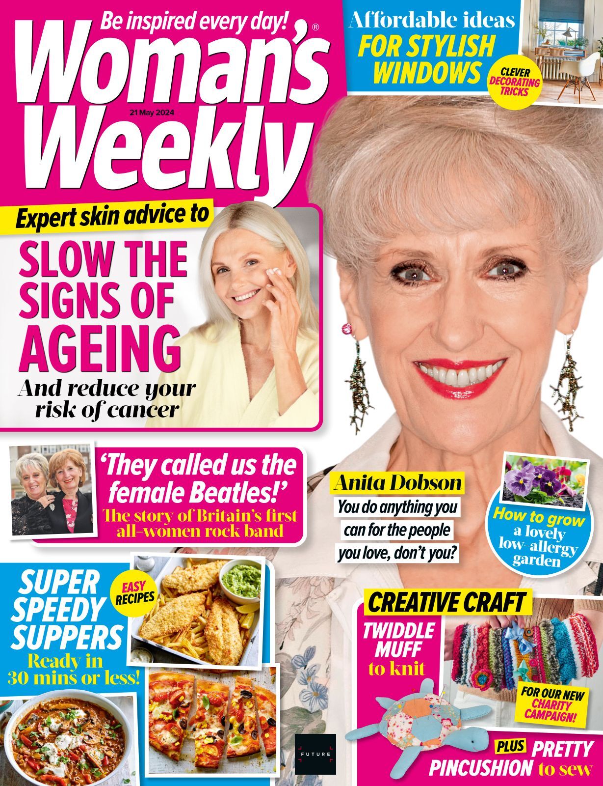 Woman's Weekly Magazine UK - 2024-05-15