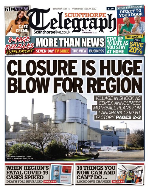 Scunthorpe Telegraph - 2020-05-14