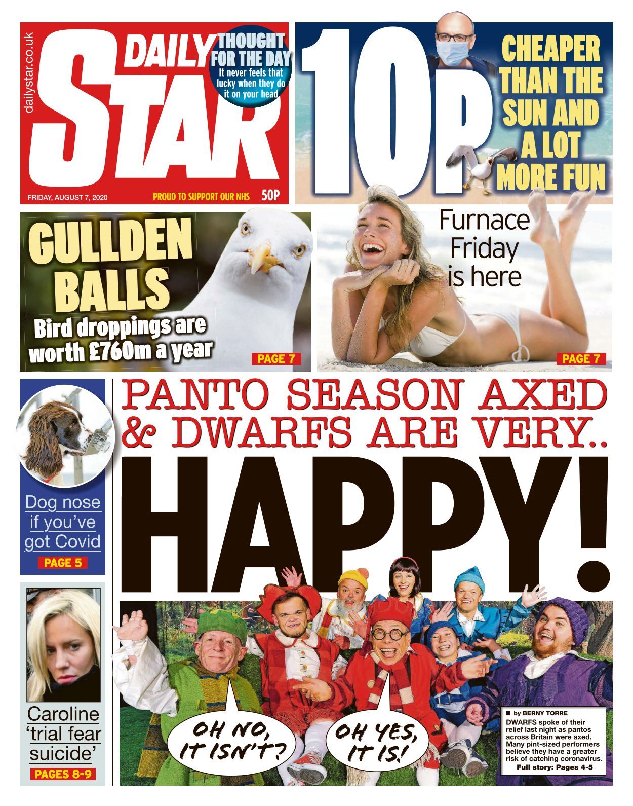 Daily Star - 2020-08-07