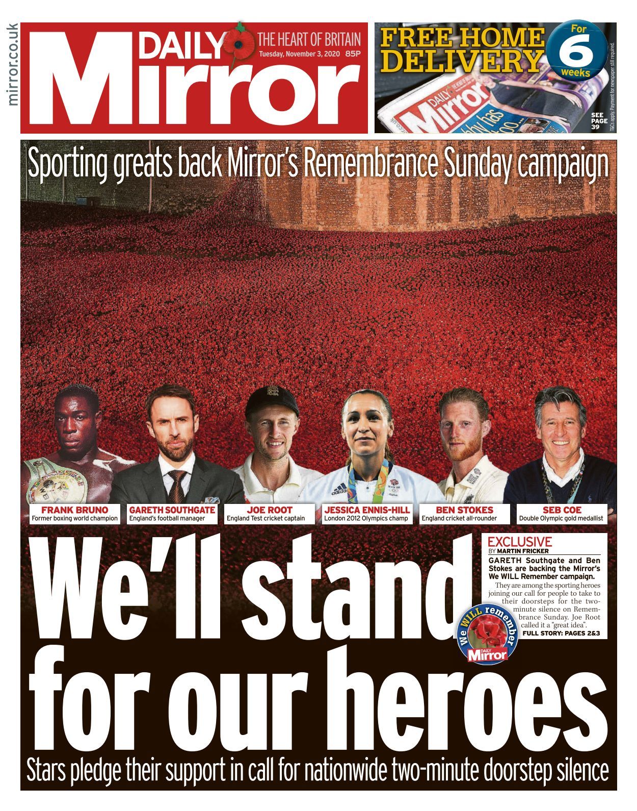 Daily Mirror - 2020-11-03
