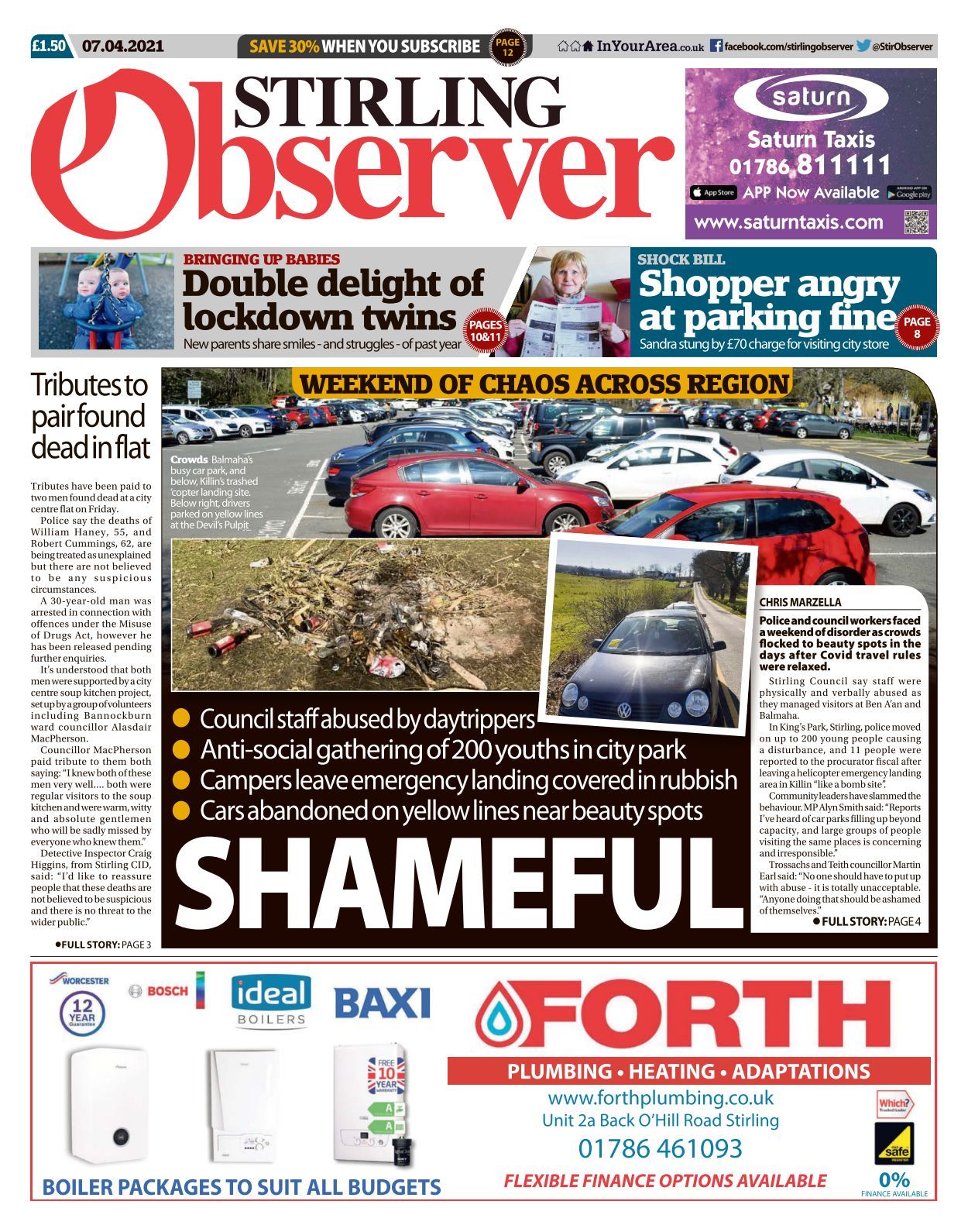 Stirling Observer - 2021-04-07