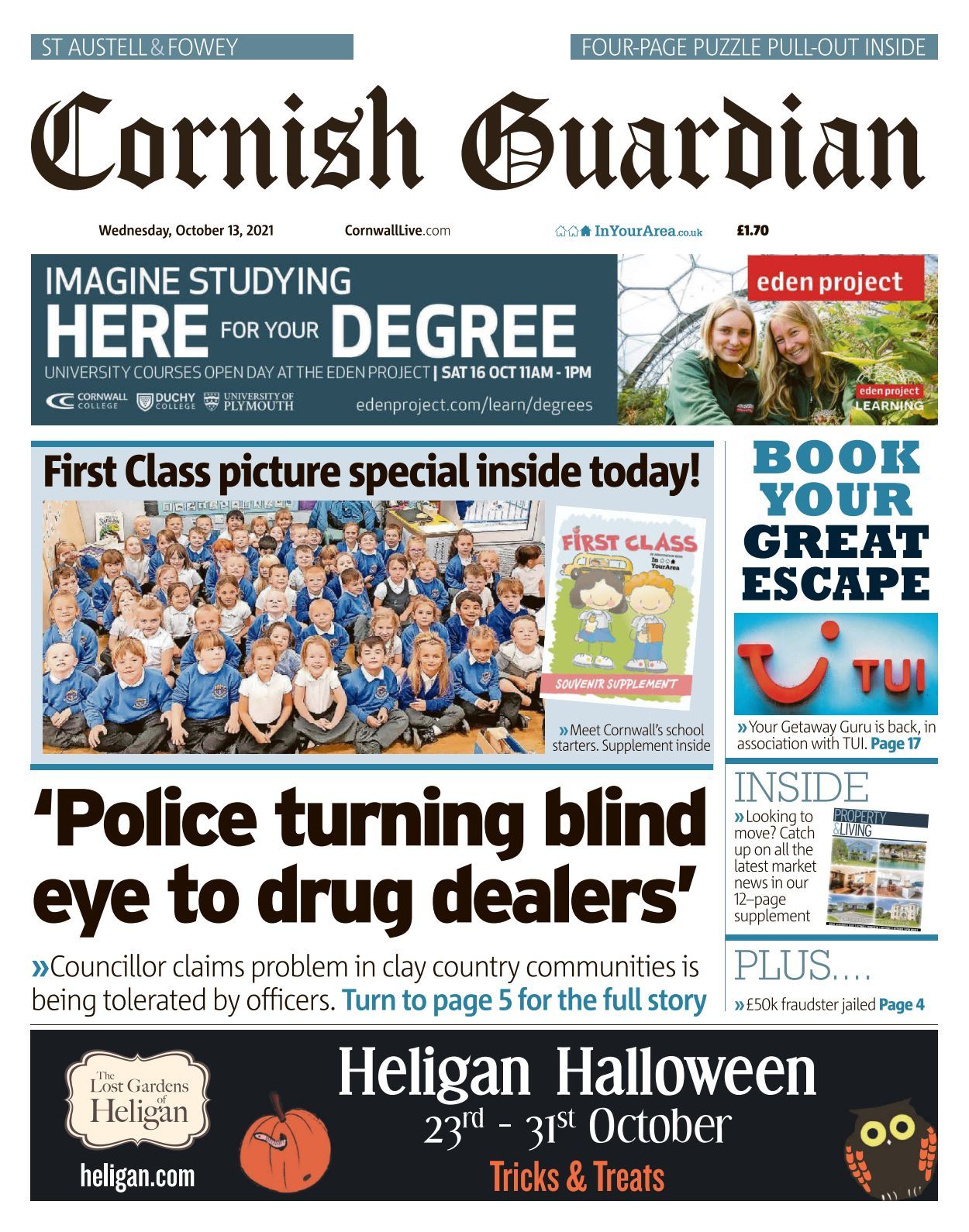 Cornish Guardian St Austell - 2021-10-13