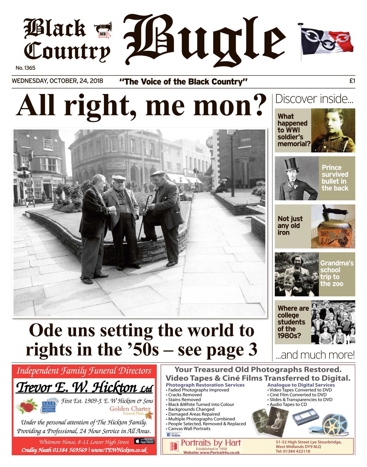 Black Country Bugle - 2018-10-24