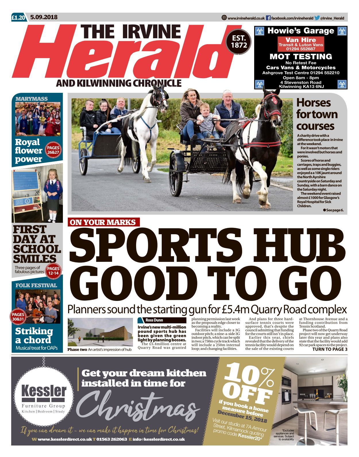 Irvine Herald - 2018-09-05