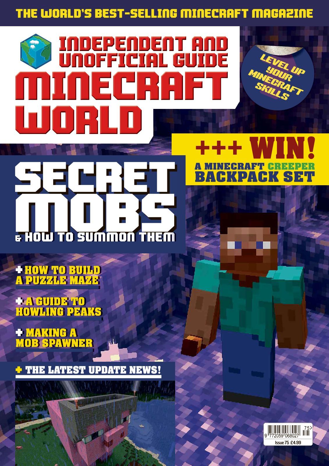 Minecraft World - issue 75