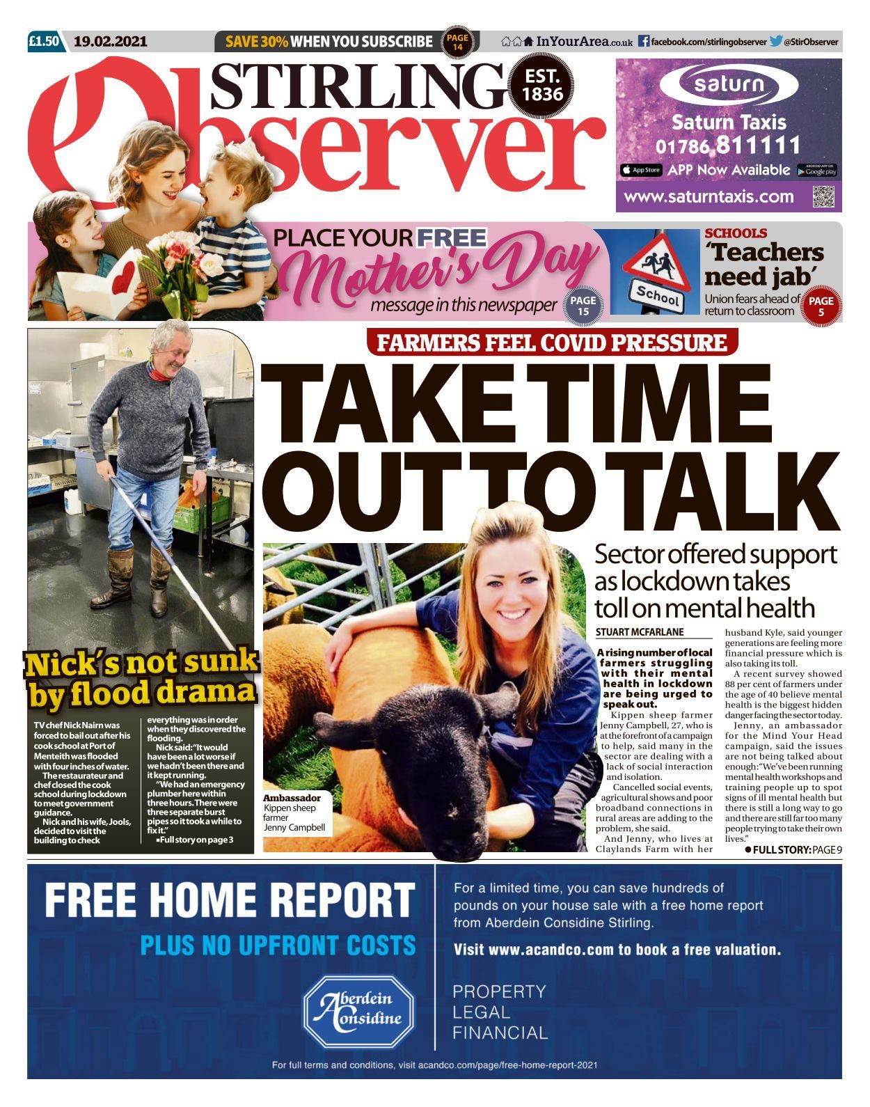 Stirling Observer - 2021-02-19