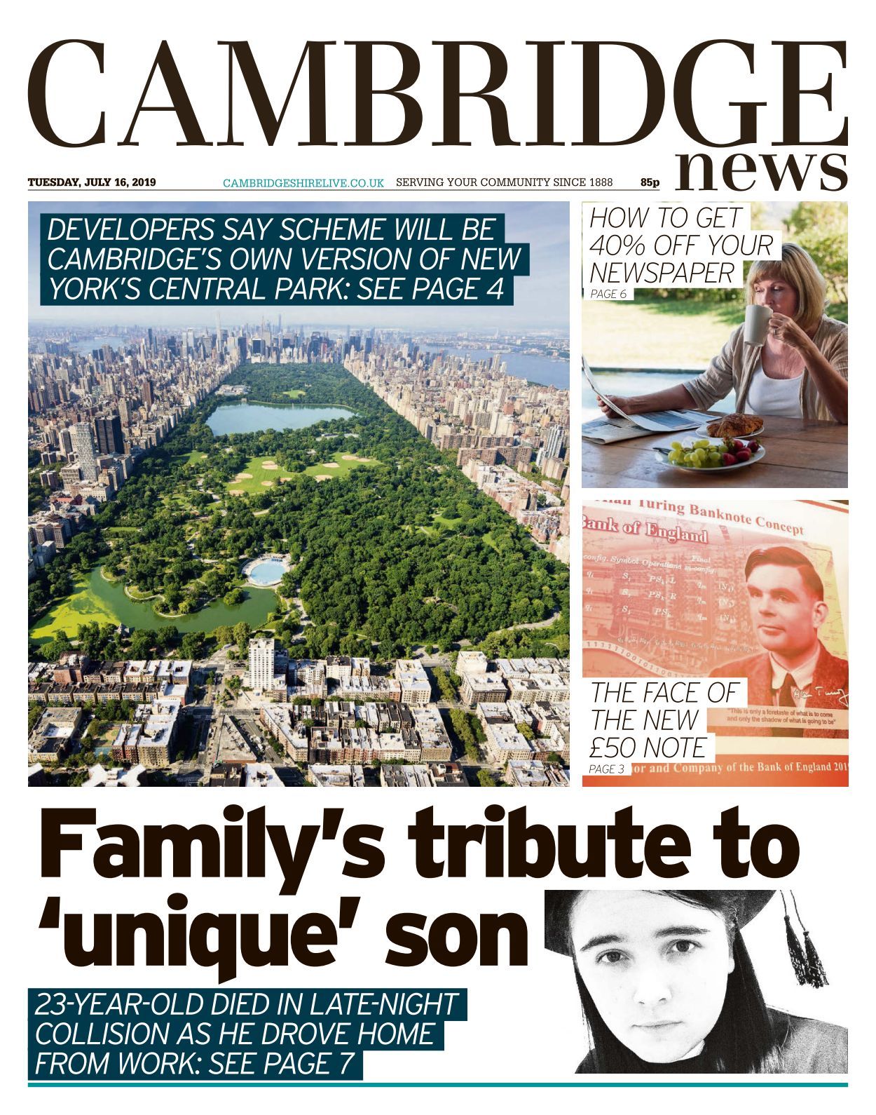 Cambridge News - 2019-07-16