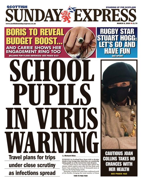 Scottish Sunday Express - 2020-03-08