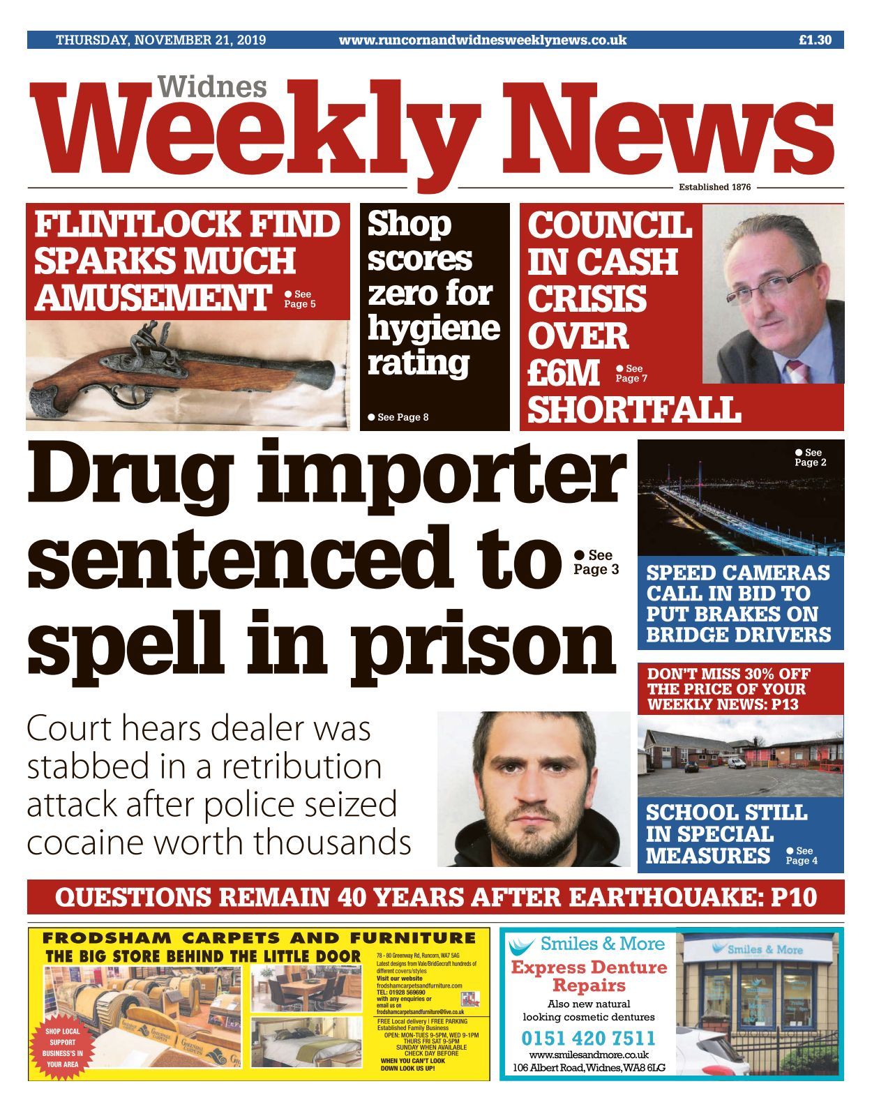 Widnes Weekly News - 2019-11-21