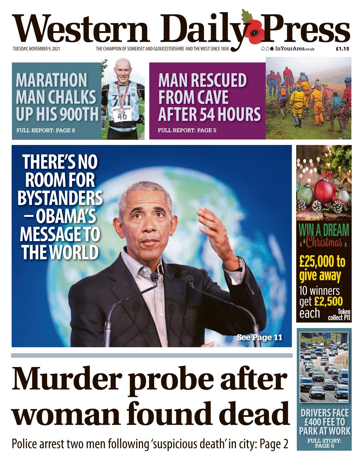 Western Daily Press - 2021-11-09