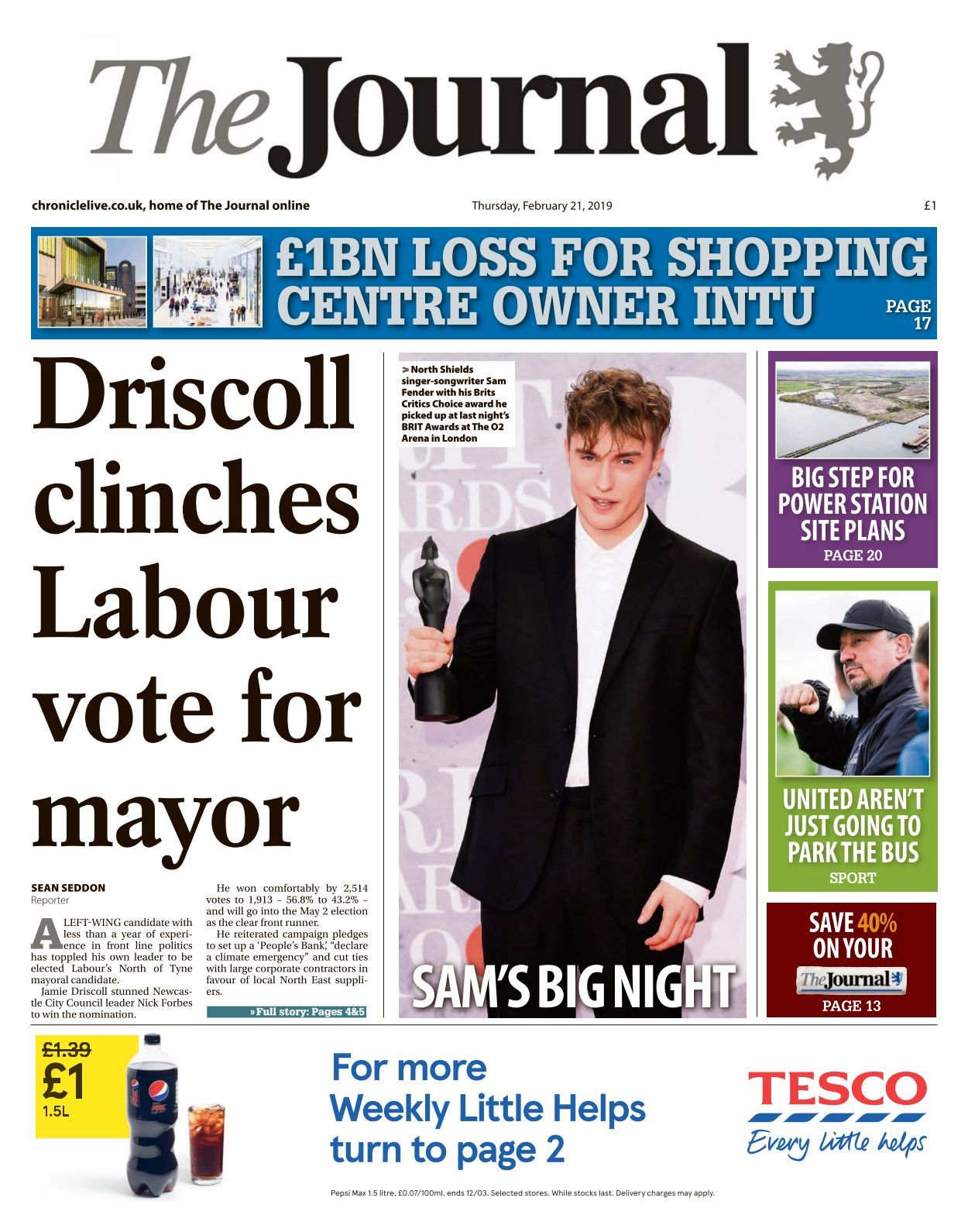 Newcastle Journal - 2019-02-21