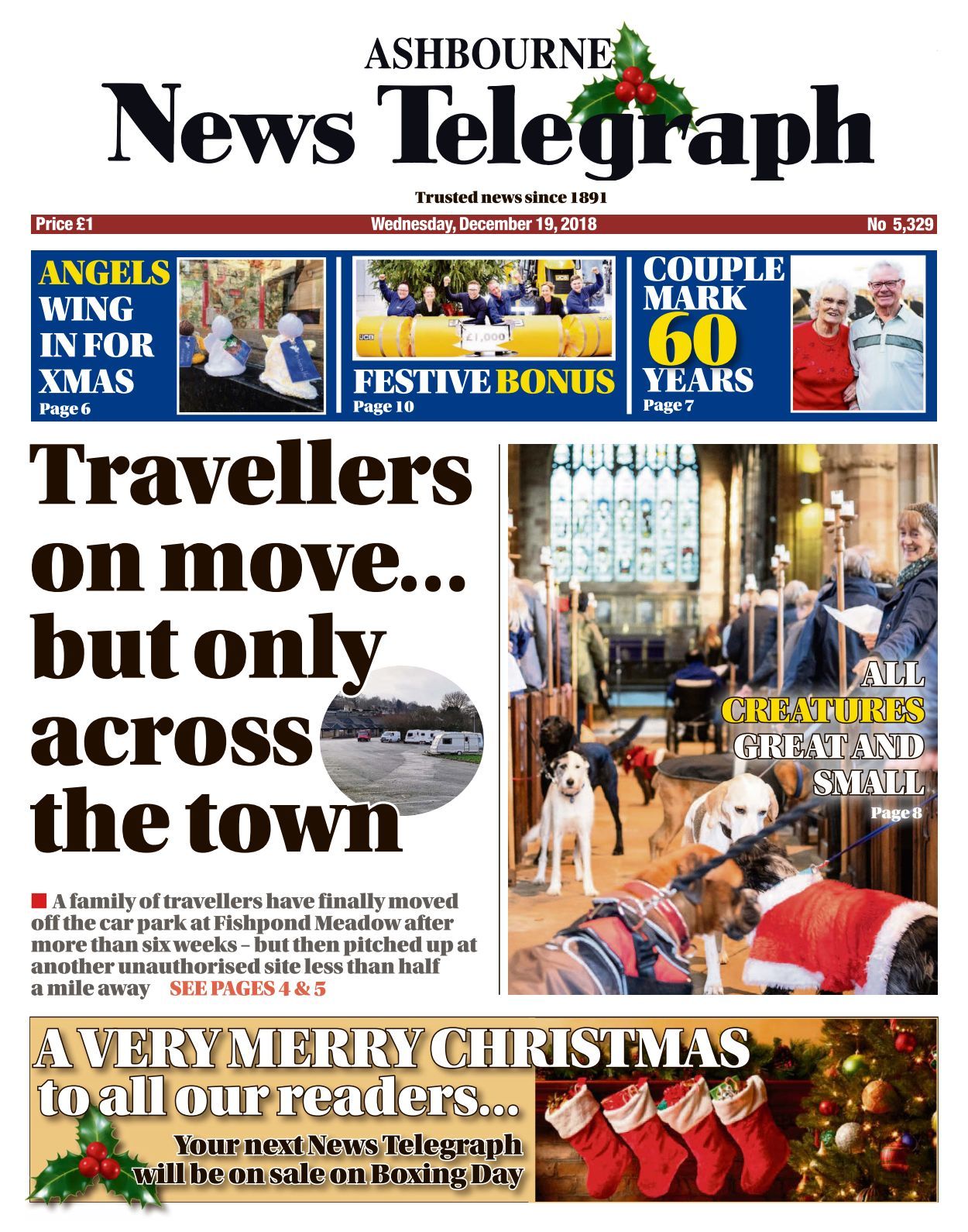 Ashbourne News Telegraph - 2018-12-19