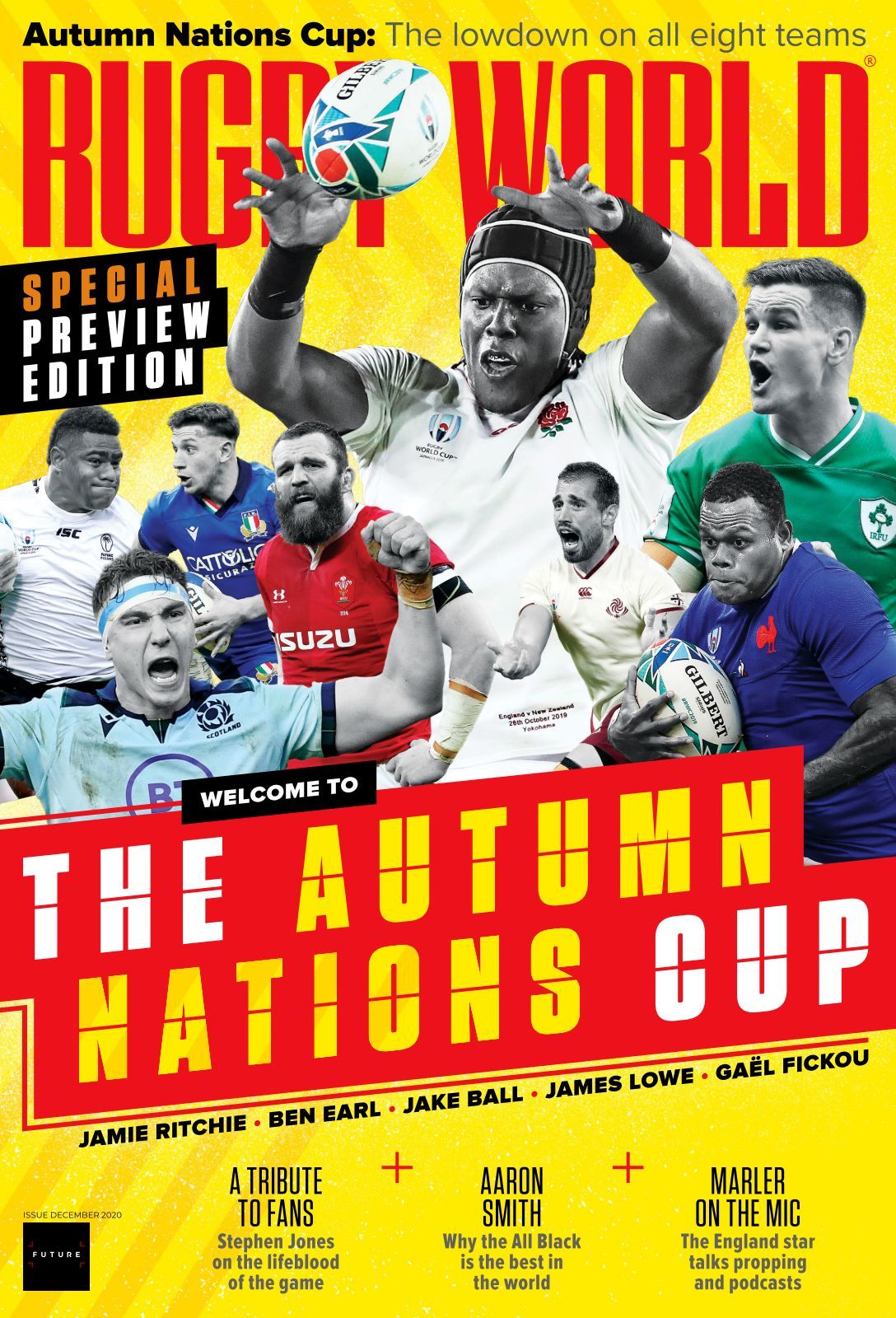 Rugby World Magazine - issue 12/2020