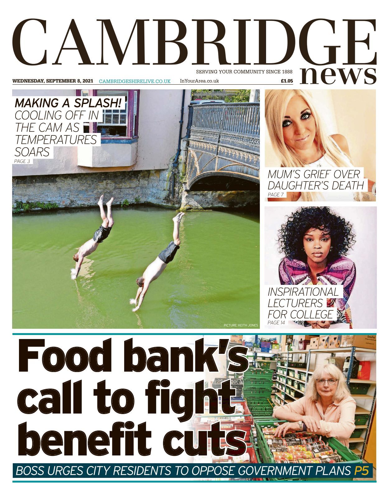 Cambridge News - 2021-09-08
