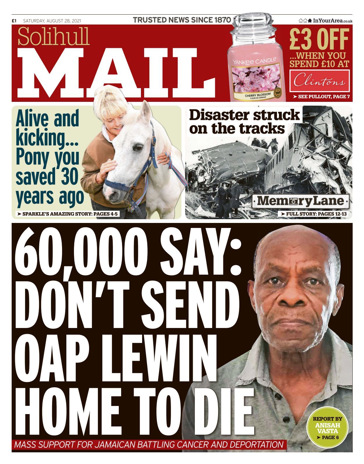 Solihull Mail - 2021-08-28