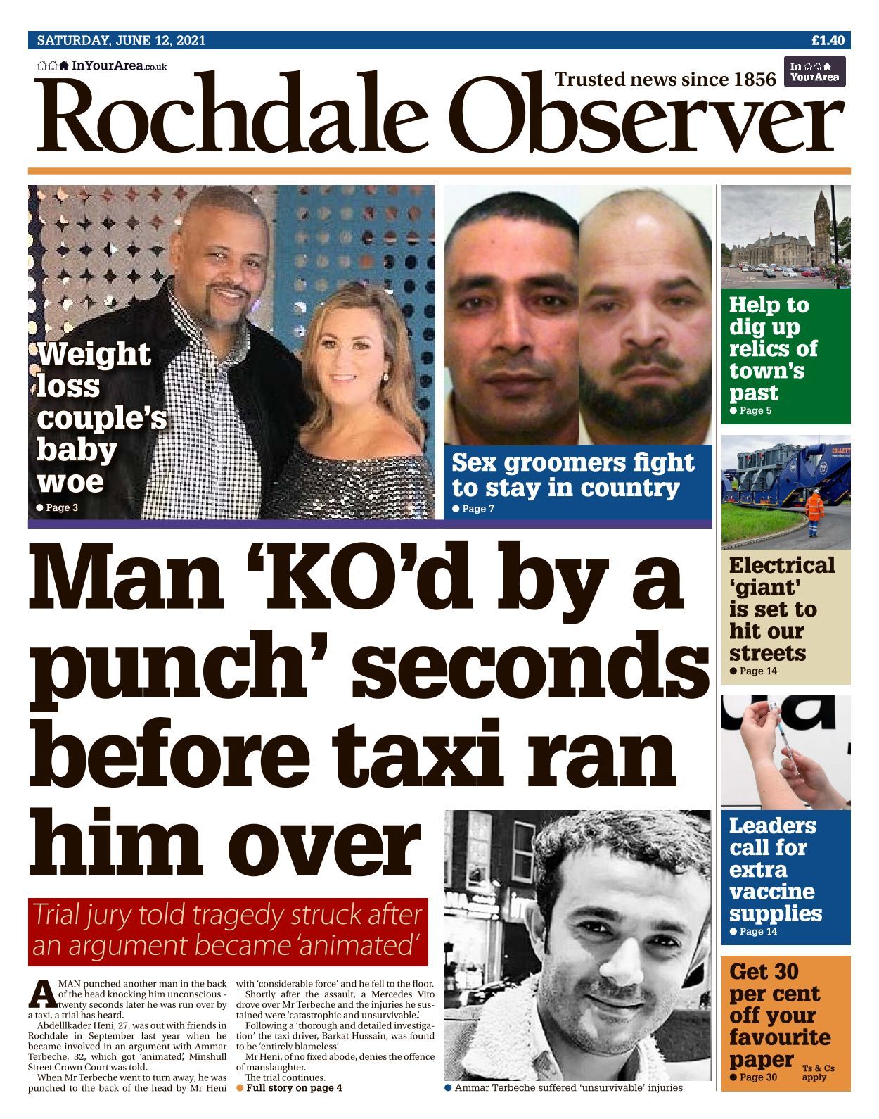Rochdale Observer - 2021-06-12