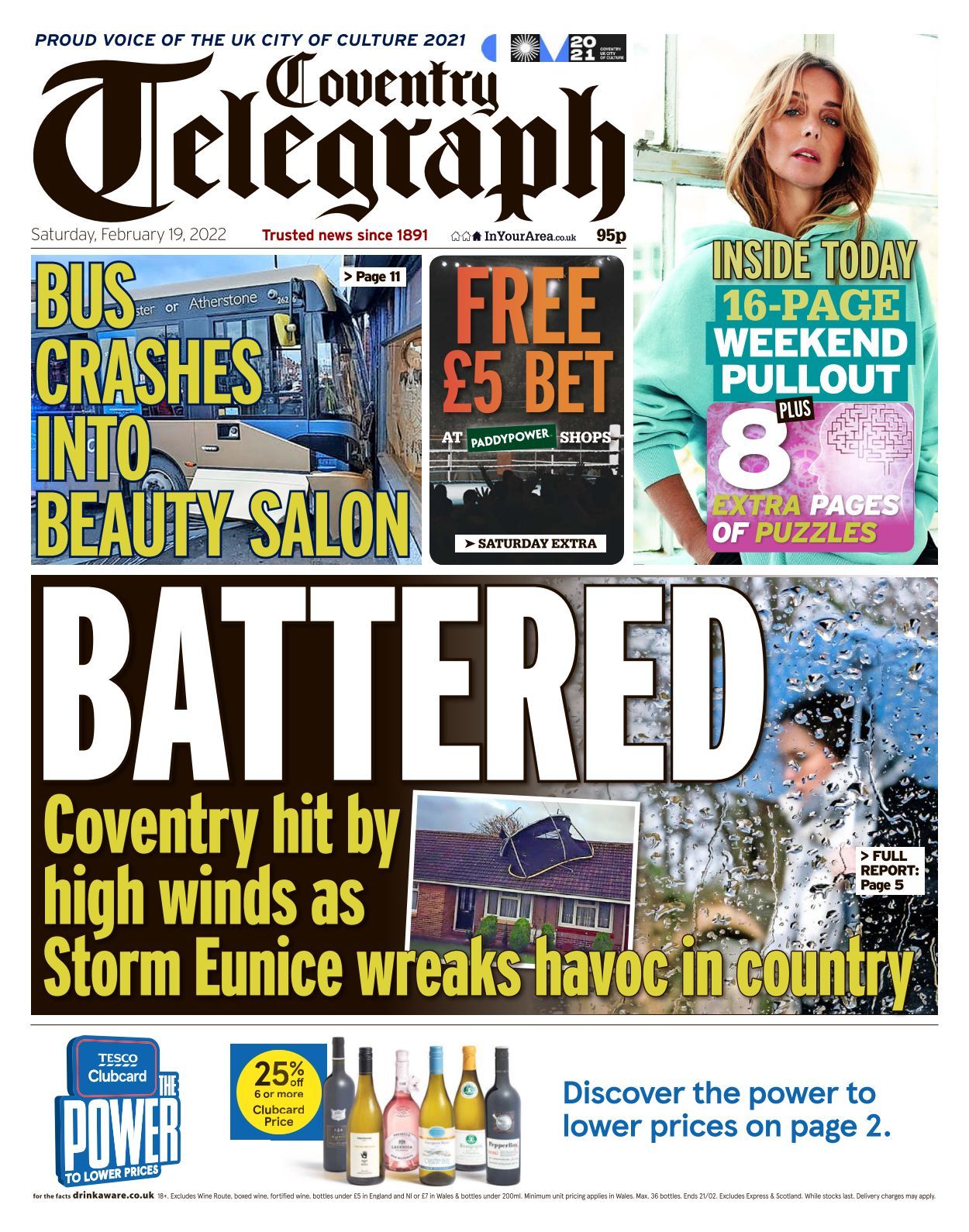 Coventry Telegraph - 2022-02-19