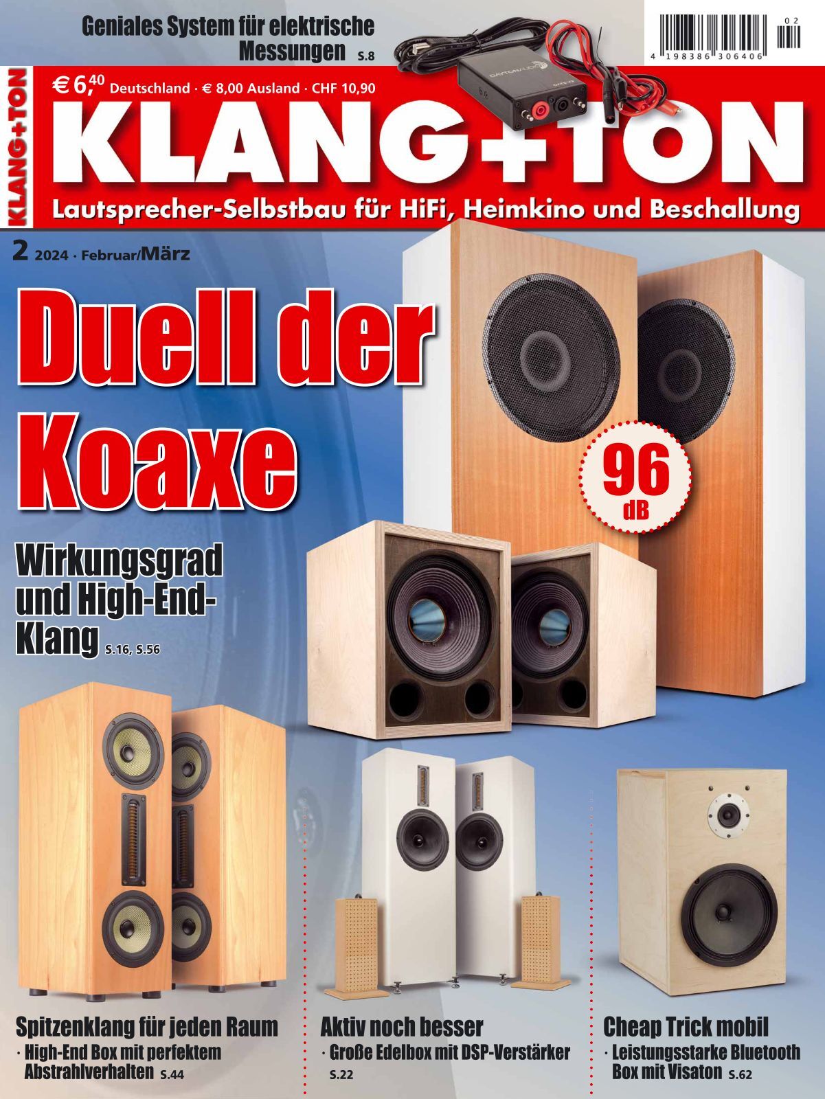 KLANG+TON - Ausgabe 02/2024
