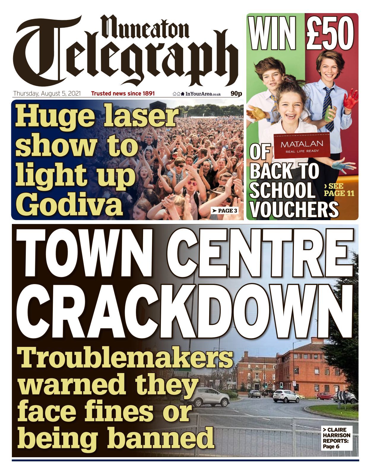 Nuneaton Telegraph - 2021-08-05