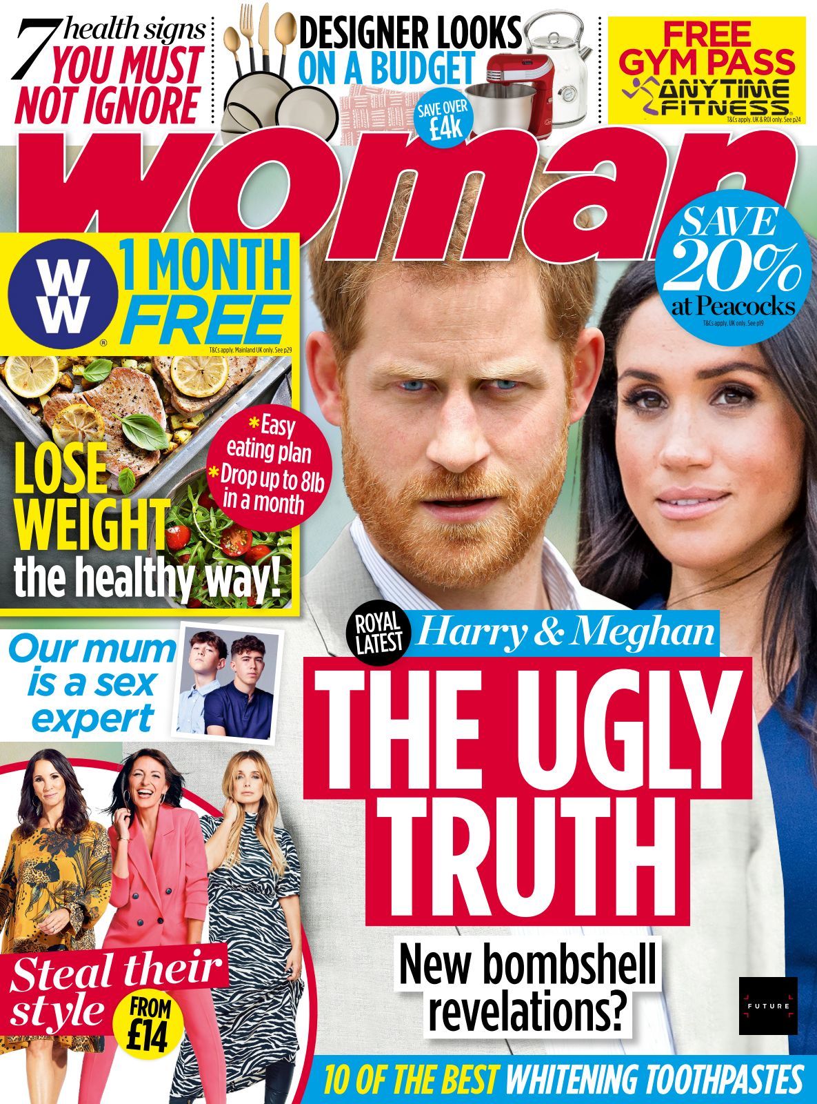 Woman Magazine UK - 2022-01-18