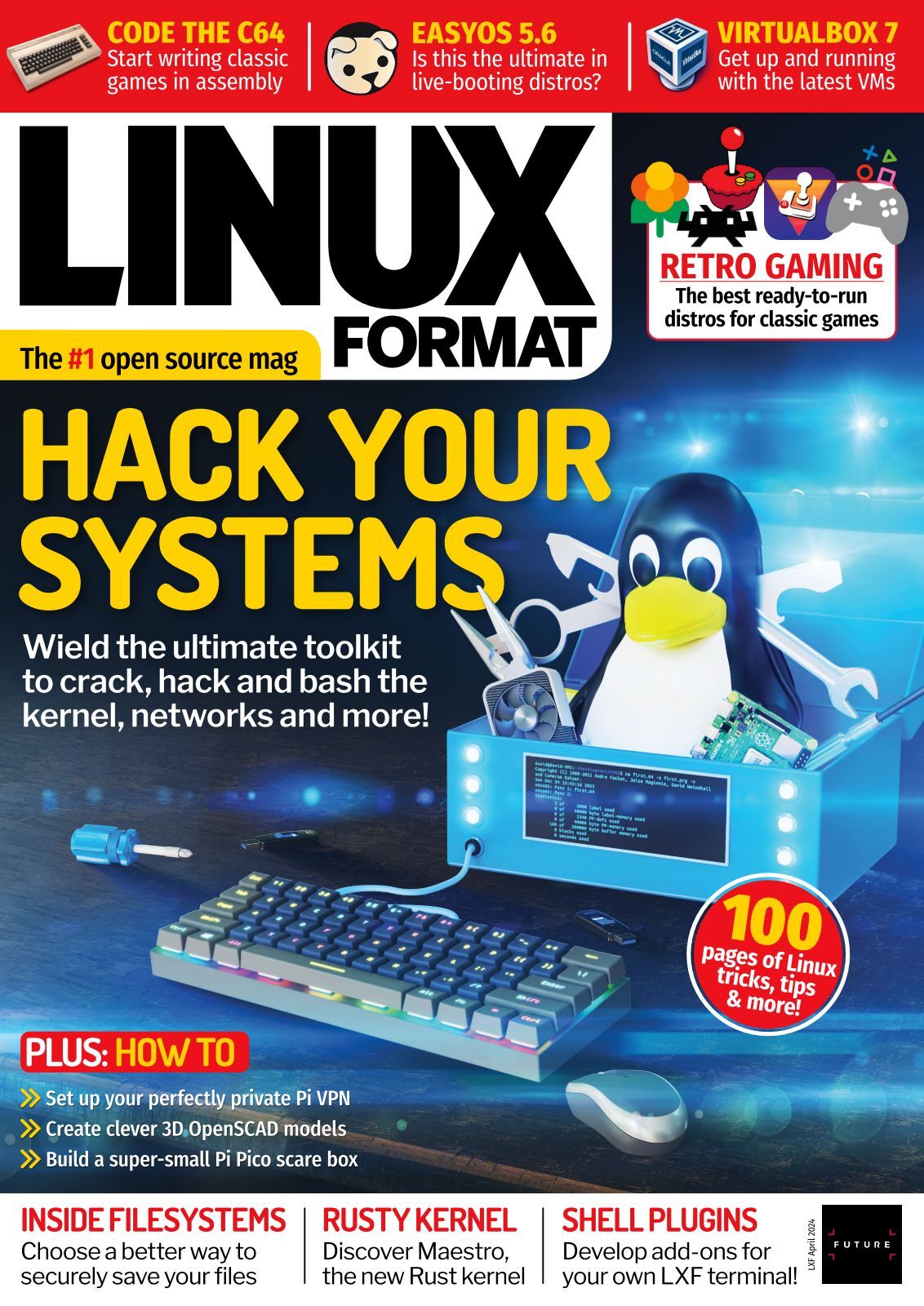 Linux Format - issue 04/2024
