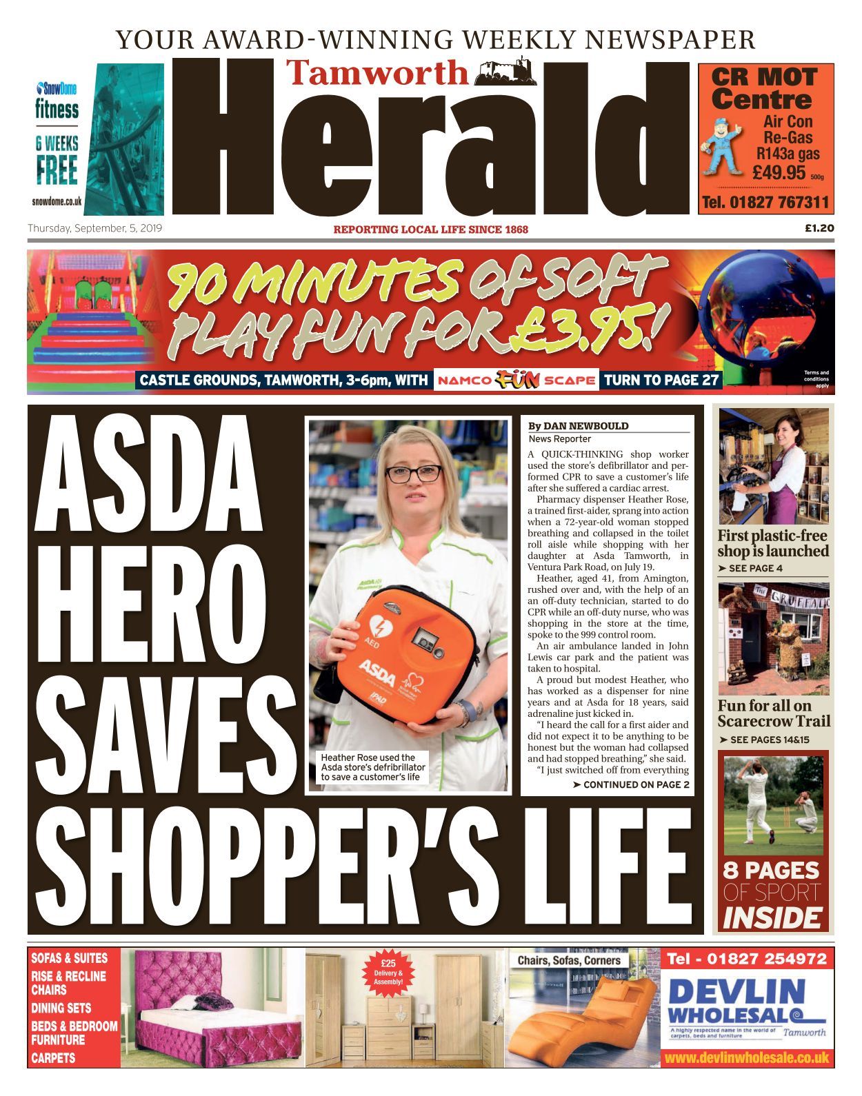 Tamworth Herald - 2019-09-05