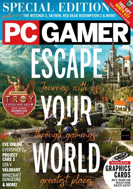 PC Gamer (UK) - issue 08/2020