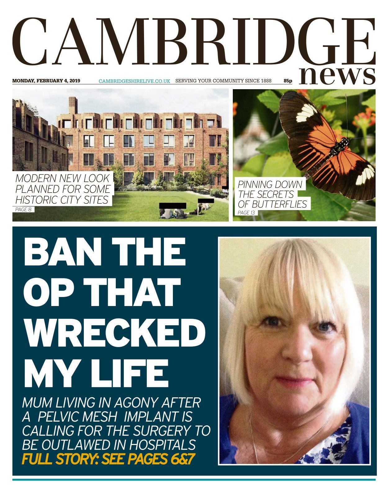 Cambridge News - 2019-02-04