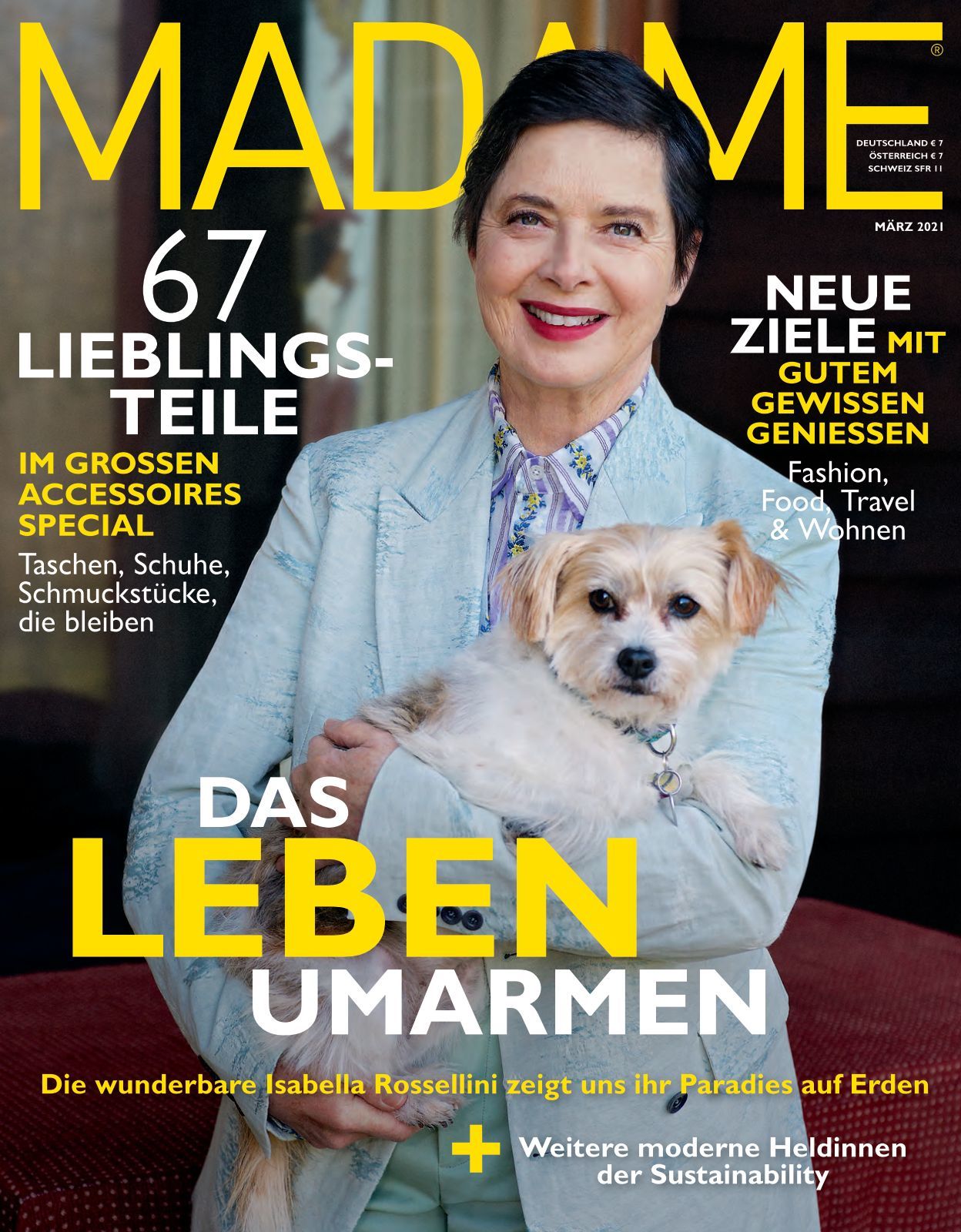 Madame Magazin - Ausgabe 03/2021