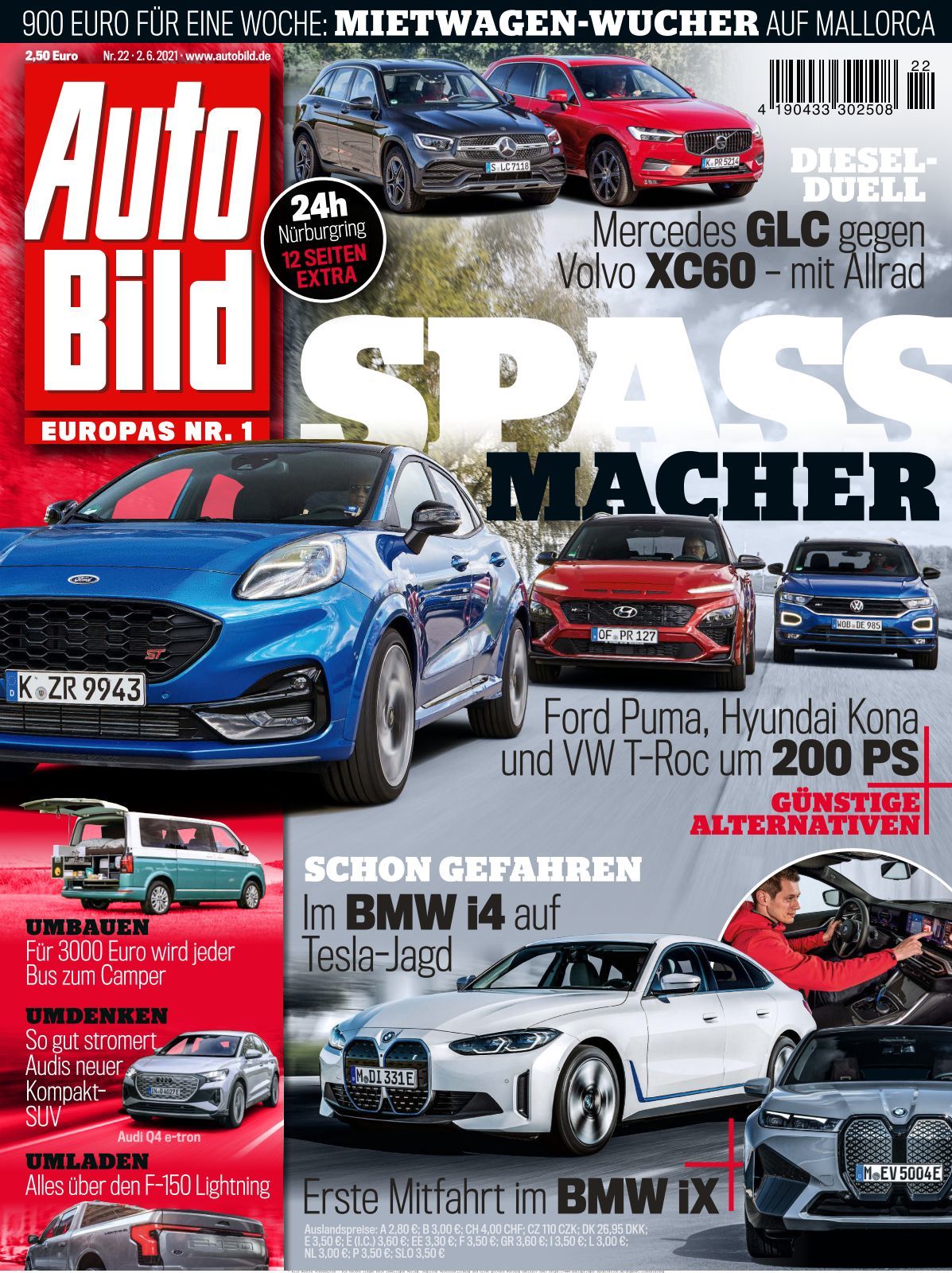 AUTO BILD - 2021-06-02