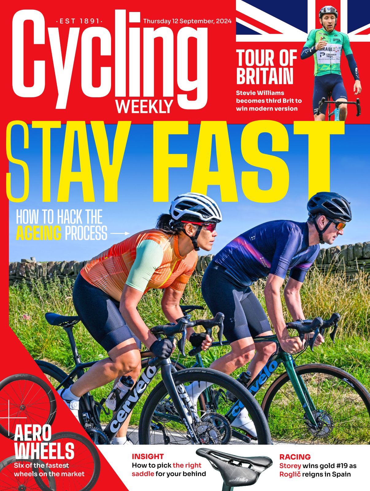 Cycling Weekly - The UK's Best Cycling Magazine - 2024-09-12