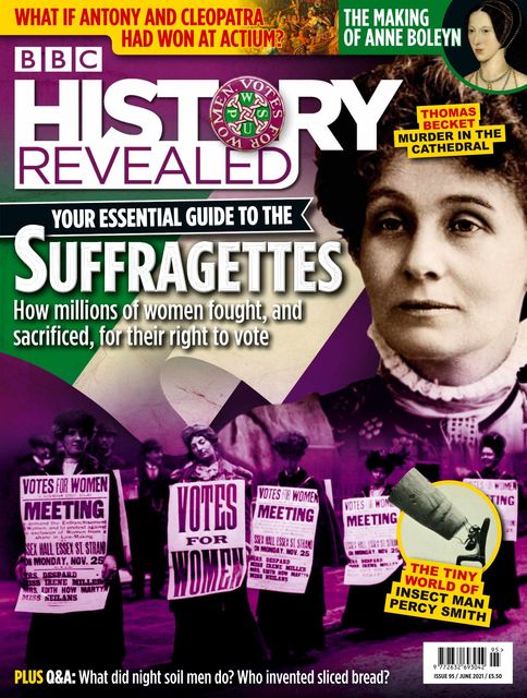 BBC History Revealed - issue 06/2021