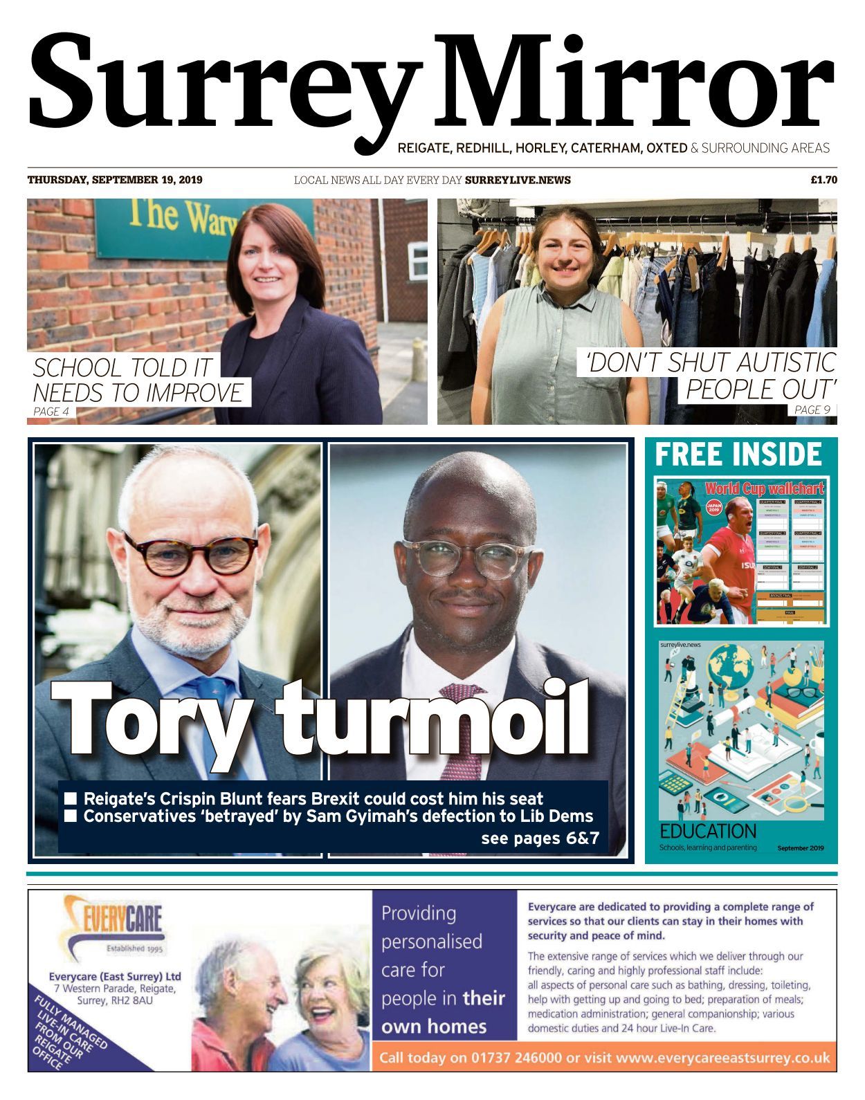 Surrey Mirror - 2019-09-19