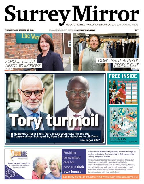 Surrey Mirror - 2019-09-19