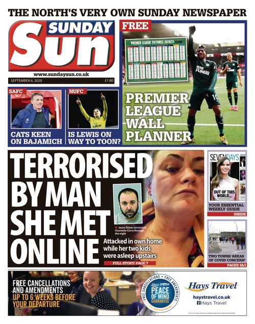 Sunday Sun - 2020-09-06