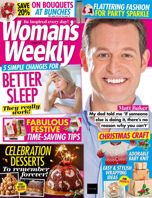 Woman's Weekly Magazine UK - 2021-12-01