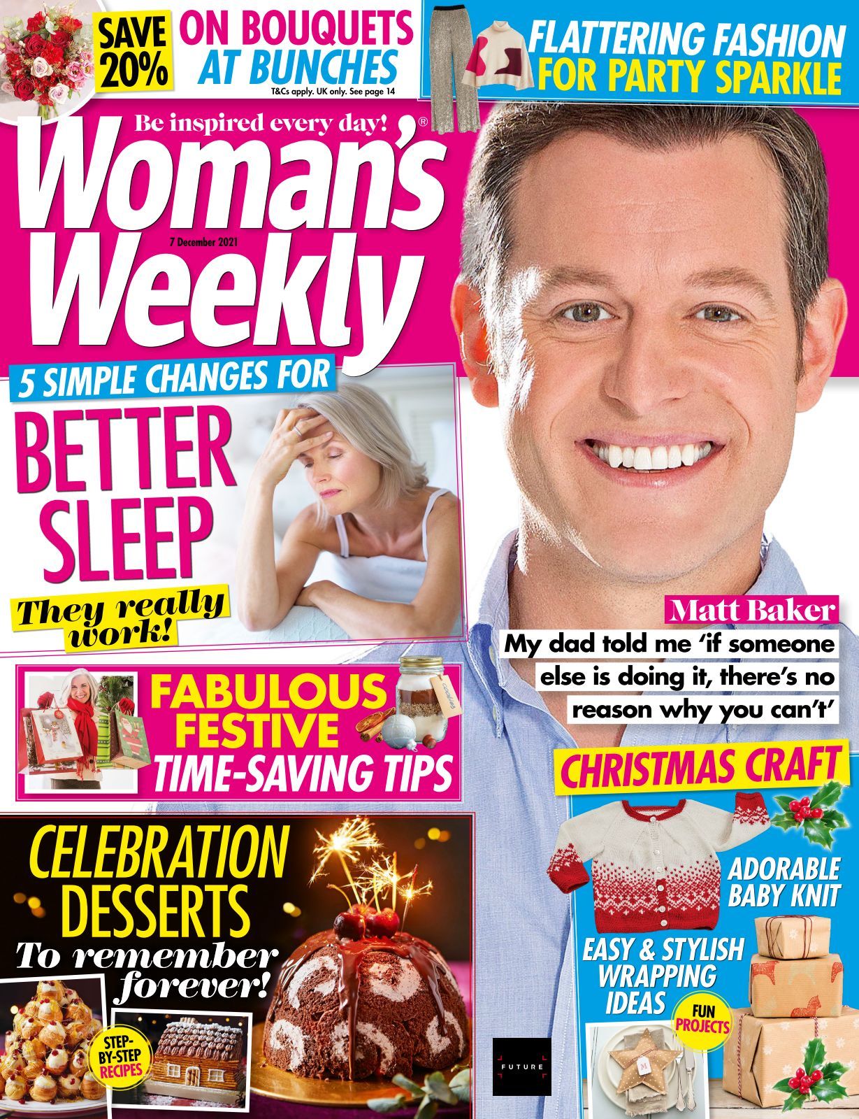 Woman's Weekly Magazine UK - 2021-12-01